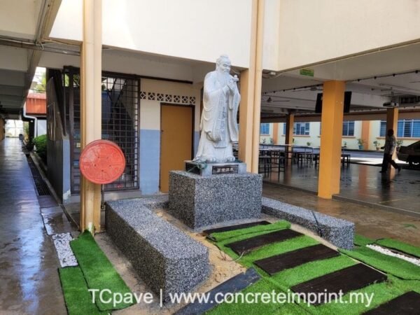 TCpave Pebble Wash | Concrete Imprint Malaysia